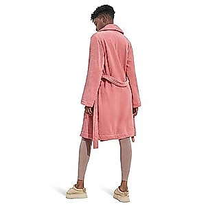UGG Women's Lenore Terry Robe, Horizon Pink, L