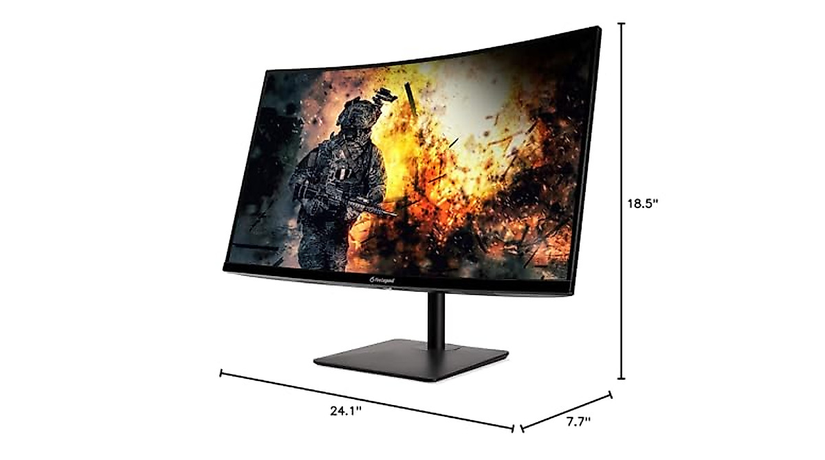 AOPEN 27" Curved Full HD Gaming Monitor - 240Hz, 1ms