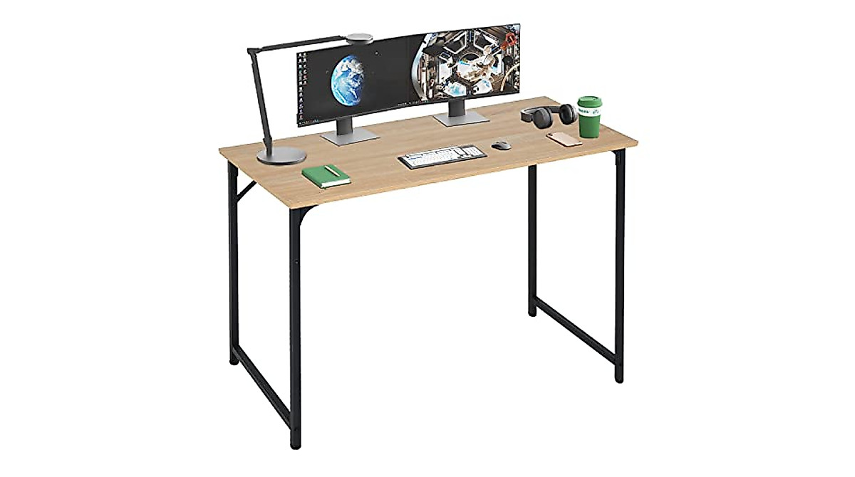 39 Inch Modern Computer Desk for Home Office