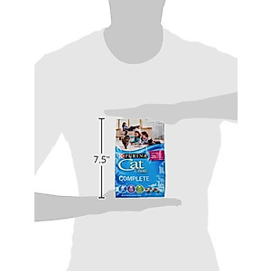 Purina Cat Chow Dry Cat Food, Complete, 3.15 Pound Bag