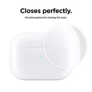 elago Dust Guard Compatible with AirPods Pro, AirPods Pro 2nd Generation - Dust-Proof Film, Ultra Slim, Luxurious Looking, Protect from Iron/Metal Shavings (2 Sets, Dark Grey) [US Patent Registered]