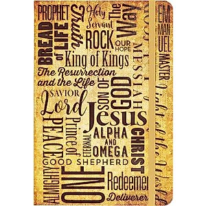 Names of Jesus Dot Matrix Notebook