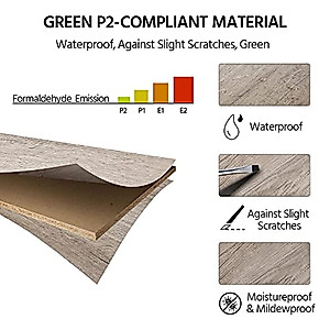 Yaheetech 5-Piece Dining Table Set - Industrial Kitchen & Chairs Sets for 4 Compact with Stools Space-Saving Design Apartment, Small Space, Breakfast Nook, Gray