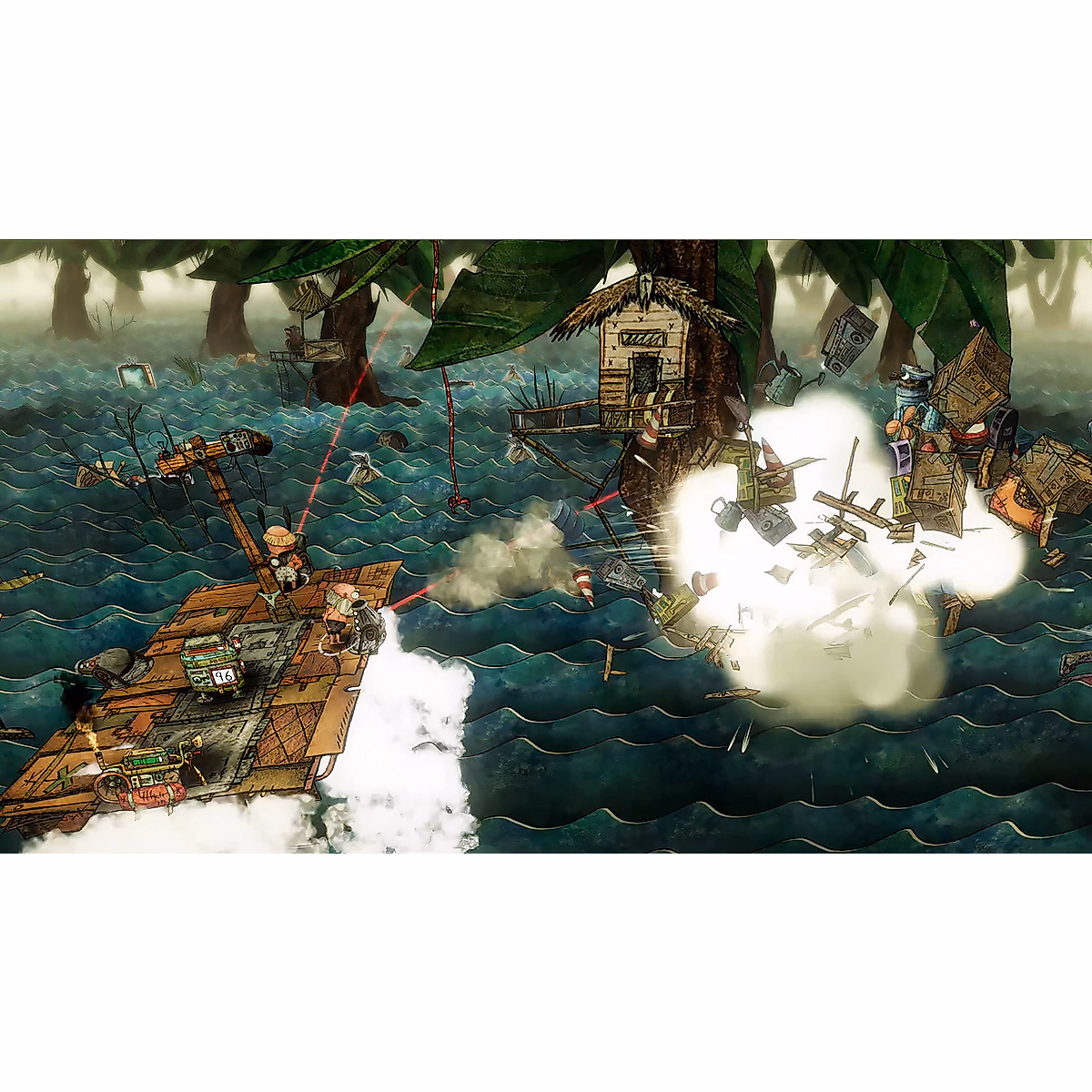 Trash Sailors Playstation 4