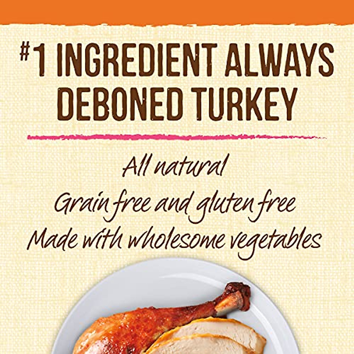 Merrick Lil Plates Teensy Turducken Recipe Dog Treat, 5Oz, Model:26051