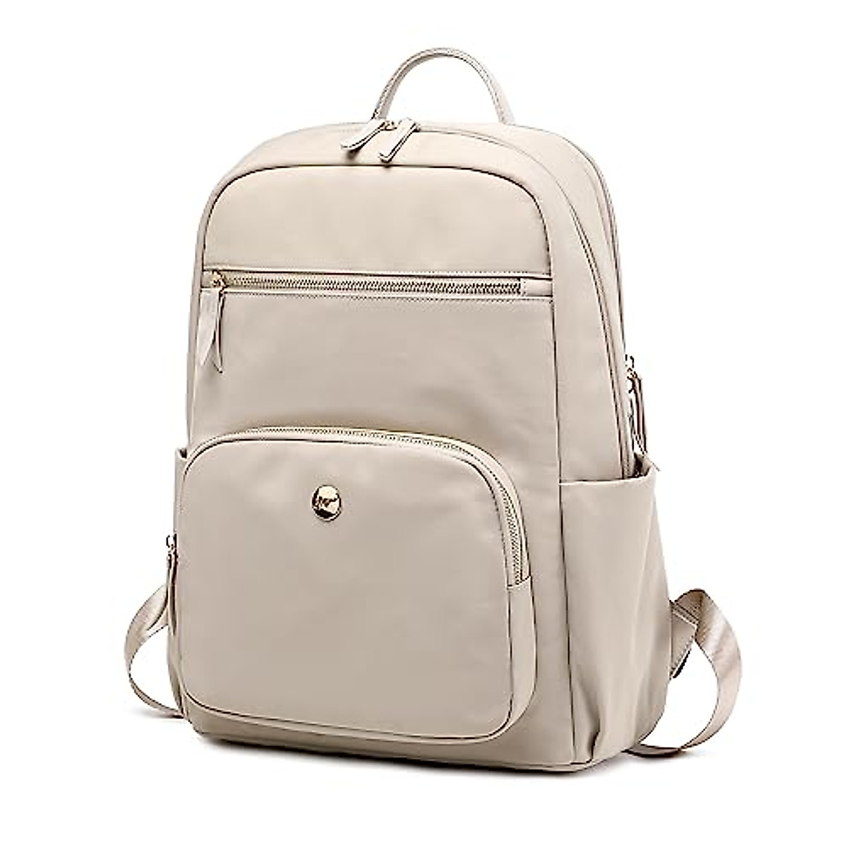 QHRIDS Travel Laptop Backpack 15.6 Inch Anti Theft Work Laptop Bag Large College Water Resistant Casual Daypacks Business Hiking Computer Backpacks for Women