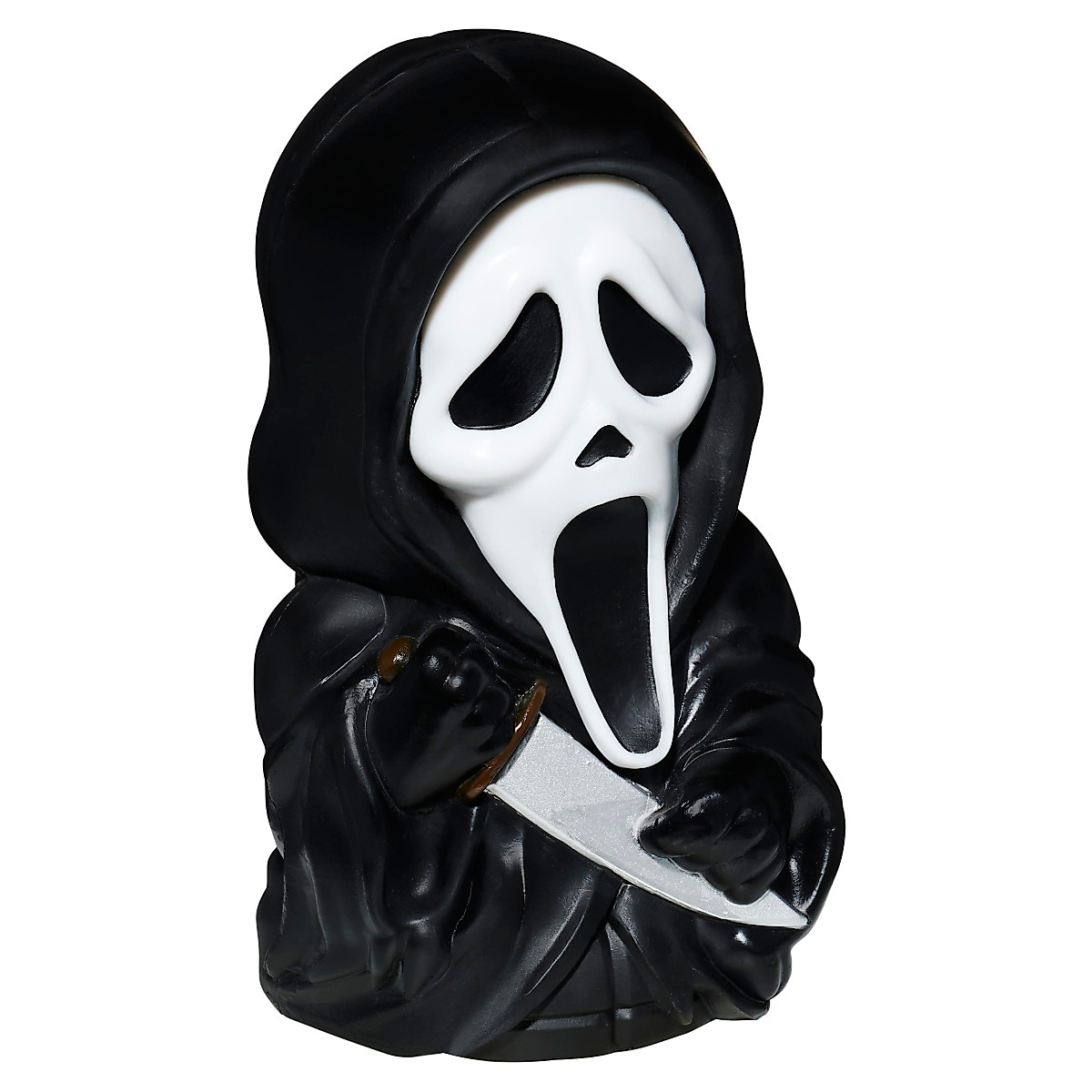 Spirit Halloween Ghost Face ® Light-Up Horror Statue | Officially Licensed | Horror Decoration