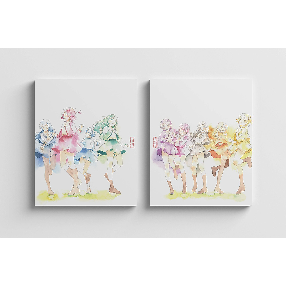 [Amazon. Co. JP Limited] Girls ☆ Opera reヴxyu-sutaxaraito Blu-ray Box2 (Review Bonus: Anime Drawing Review Storage Box Delivery with Serial Code)