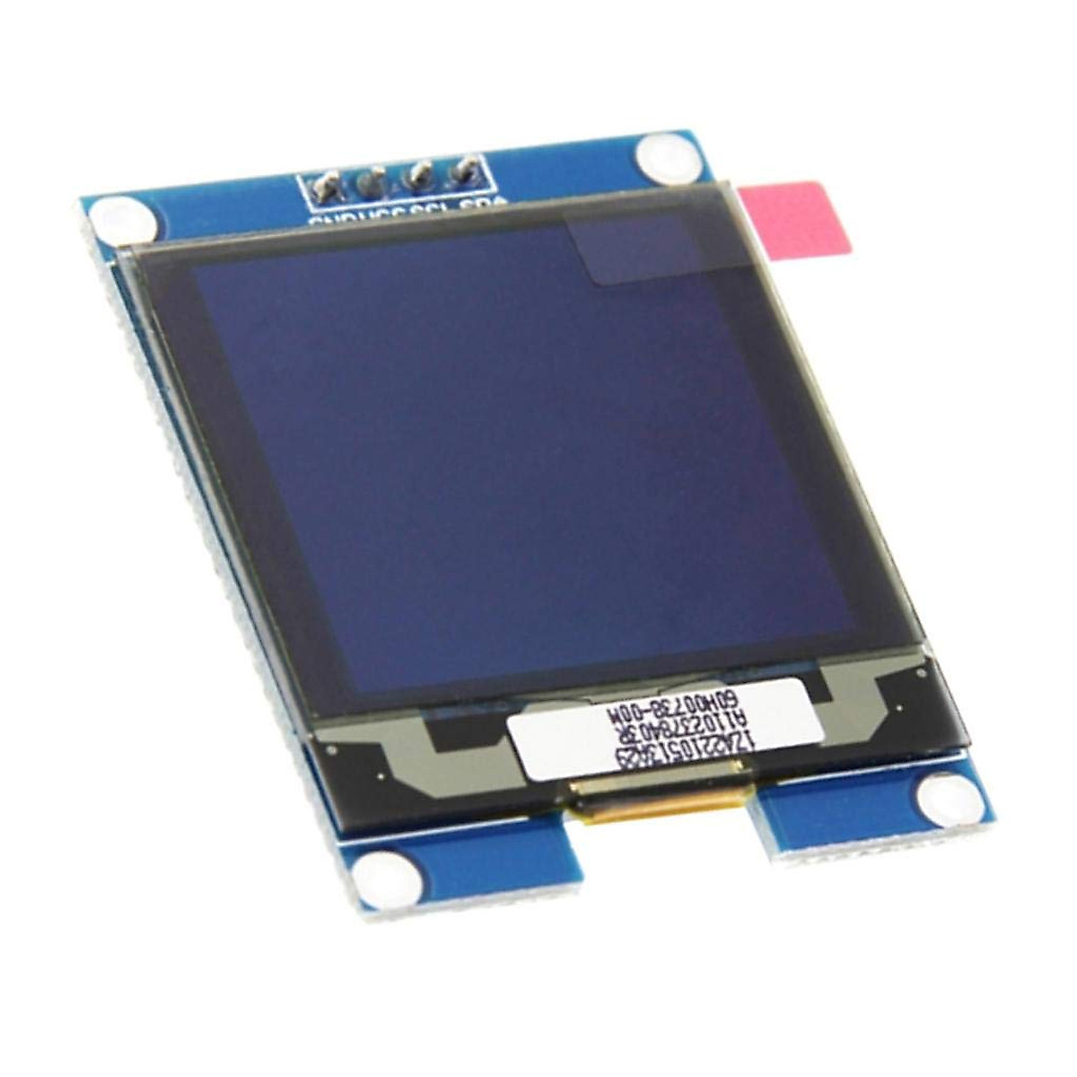 AMLESO 1pc 1.52 Display Module SSD1327 128x128 Communication for