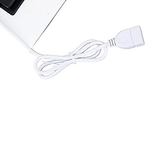 Alomejor Monocrystalline Silicon Solar Charging Panel for Phone, 4.5W USB Output Outdoor Charger