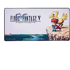 Final Fantasy V Polyester Gaming Mouse Pad