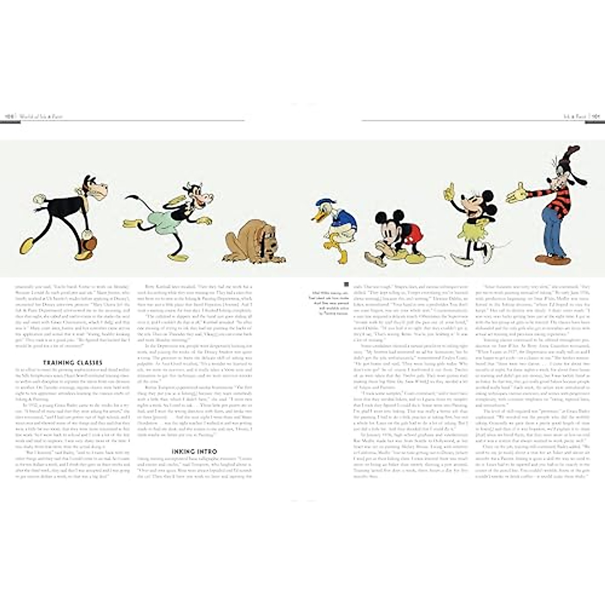 Ink & Paint: The Women of Walt Disney's Animation (Disney Editions Deluxe)
