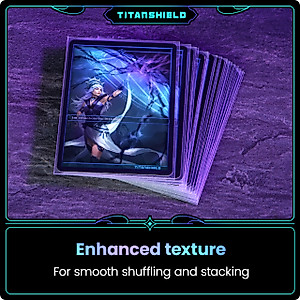 TitanShield [3-Pack 450 Sleeves Bundle Premium Clear Card Sleeves Compatible with Standard Sized Board Games, MTG Magic The Gathering, Pokemon, Lorcana and Trading Cards 2.5" x 3.5" 66x91mm