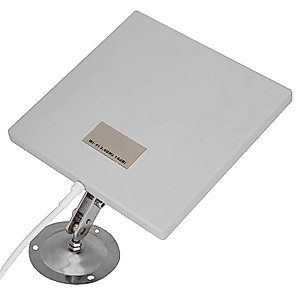 Antenna Panel Directional WiFi 2.4Ghz High Grain WiFi WLAN Extender Directional Long Range- White