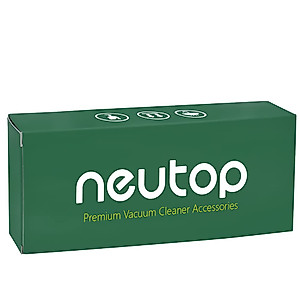 Neutop Replacement Filters Compatible with Neato Connected D3 D4 D Series D75 D80 D85 and Botvac Series 65 70e 75 80 85 Robot Vacuum Parts Accessories High Performance, 7-Pack.