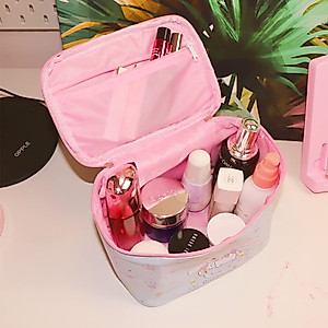 Kerr's Choice Makeup Storage Box Kawaii Room Decor Cute Desk Box Kawaii Stationary Bag Pencil Container