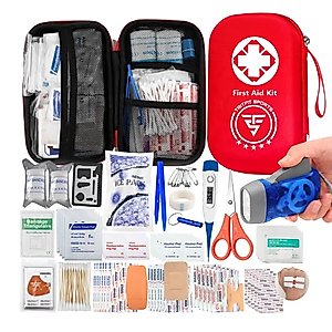 TRITFIT SPORTS - 311 PCS First Aid Kit, Emergency kit, First aid kit for car, Essential Supplies, First aid kit for Home, First aid Kits, First aid