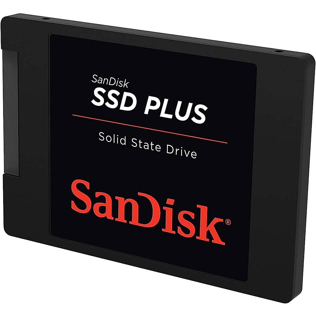 SanDisk SSD Plus 1 TB Solid State Drive - 2.5" Internal - SATA (SATA/600)