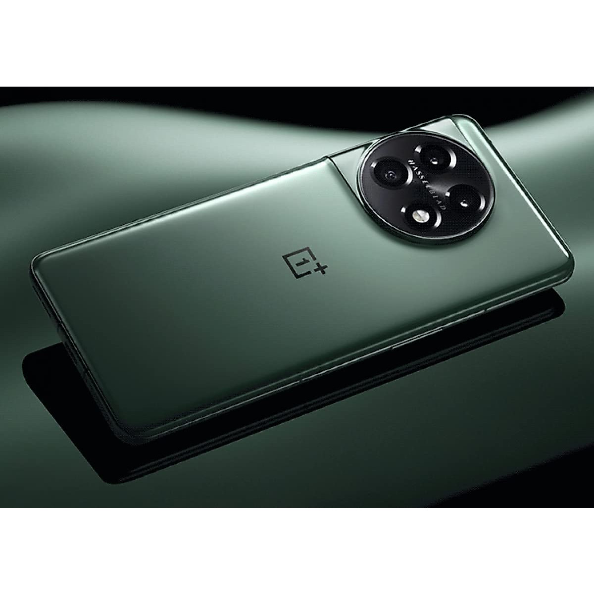 OnePlus 11 5G Dual PBH110 256GB 12GB RAM Factory Unlocked (GSM Only | No CDMA - not Compatible with Verizon/Sprint) China Version w/Google Play - Green