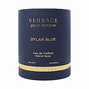Vérsace Dylan Blue Pour Femme For Women Eau de Parfum Spray 3.4 OZ. 100 ml