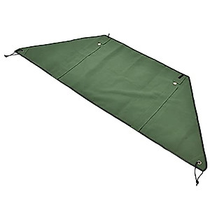 Fydun Cam Windbreaks Stove Win Folding Stove Wind with Support Rods for Grills BBQ Outdoor Picnic for Home,Studio,Patio