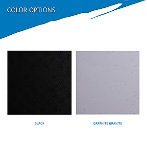 Iceberg ICE20853 Rough N Ready High Density Polyethylene Open Storage System, 36" Width x 74" Height x 18" Depth, 5 Shelves, Platinum