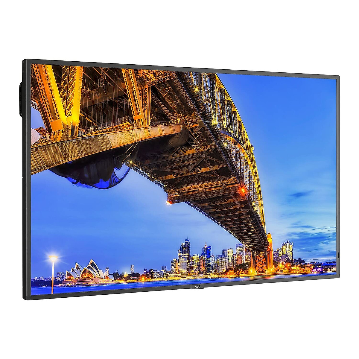 NEC ME431 43" Ultra HD IPS LED LCD Commercial Public Display with Built-In Speakers (Renewed)