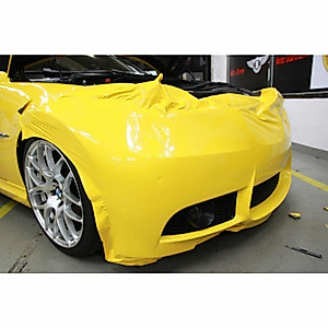 3M 2080 G15 Gloss Bright Yellow Car Wrap Vinyl Film