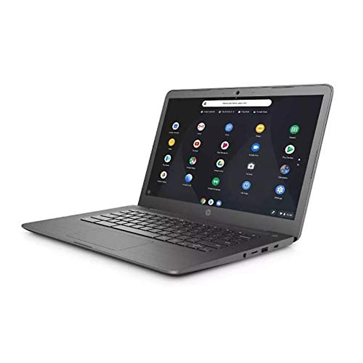 HP Newest 14inch Lightweight Chromebook-Intel Celeron N3350 Up to 2.4GHz Processor, 4GB LPDDR4 Memory, 32GB SSD, Intel HD Graphics, WiFi, B&O Play Audio, Chrome OS (Renewed)