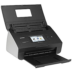 BROTHER INTL (PRINTERS) Brother ImageCenter ADS2500W Sheetfed Scanner. ADS-2500W DESKTOP SCANNER WL WL 24PPM. 24-bit Color - 8-bit Grayscale - USB - Ethernet