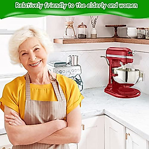 Mity rain Mixer Sliding Mat, Non-Deformable Mixer Mover, Kitchen Appliance Slider Mats Compatible with KitchenAid Mixer 4.5-5 Qt Tilt-Head Stand Mixer