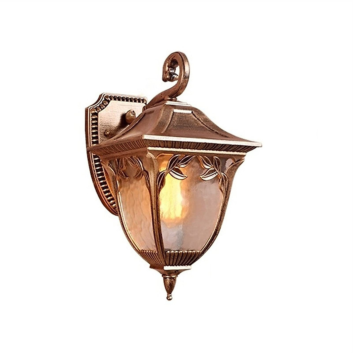 Zziyj Outdoor Wall Lamp Bedside Balcony Corridor Corridor European Waterproof Antique Outdoor Retro Wall Light Court Villa Courtyard Home Garden Wall Lantern
