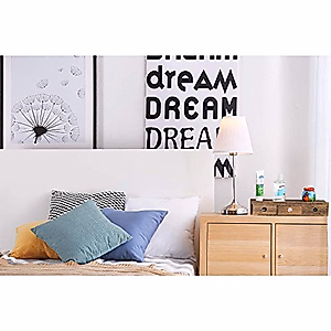 KAO Duru Floating Shelf with Drawer Paulownia Wood for Storage and Display Nightstand for Bedside, Office, Bedroom, Living Room and Bathroom (Set of 2)