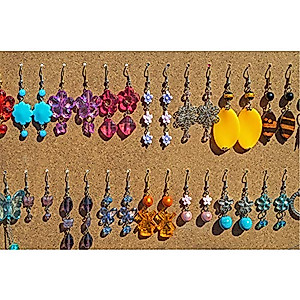 Stainless Steel Earring Hooks French Ear Wire, 600pcs Earring Making Findings Parts Jewels DIY Supplies Kits, with Silicone Earring Backs Stoppers & Open Jump Ring