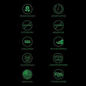 ID Millennium 8.5 FL. OZ. Silicone-Based Personal Lubricant