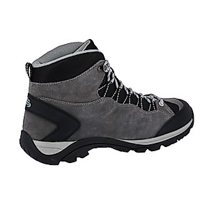Brütting Unisex Mount Bona High Rise Hiking Boots, Grey Grau, 5.5 Wide US Women
