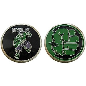 Hulk - Character Collectible Challenge Coin/Logo Poker/Lucky Chip