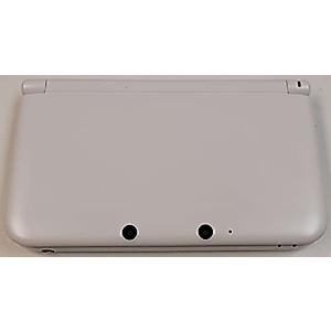 Nintendo 3DS XL Console - White (Renewed)