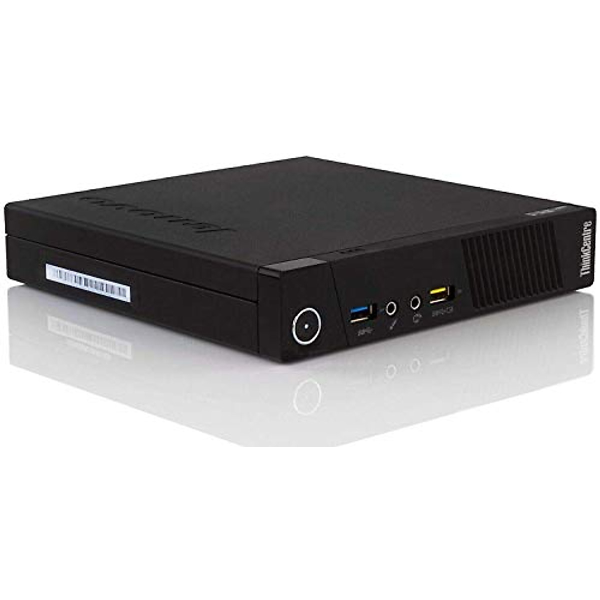 Lenovo ThinkCentre M93P Tiny Desktop, Intel Core i5-4570T, 8GB RAM, 256GB SSD, Windows 10 Pro 64-bit (Renewed)