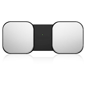 IFOAIR sec Portable Heart Rate Monitor - Heart Rhythm Tracker with Smartphone App, Wireless Home Use Heart Monitoring Devices Compatible with iPhone/Android Tablets