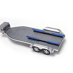 Revell 17242 '80 Ford Bronco w/Bass Boat & Trailer 1:24 Scale 157-Piece Skill Level 5 Model Truck Building Kit