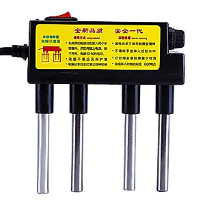 RANNYY Water Quality Tester Set,Electrolyzer Quick Water Quality Testing Electrolysis Iron Bars + Digital TDS Tester Meter