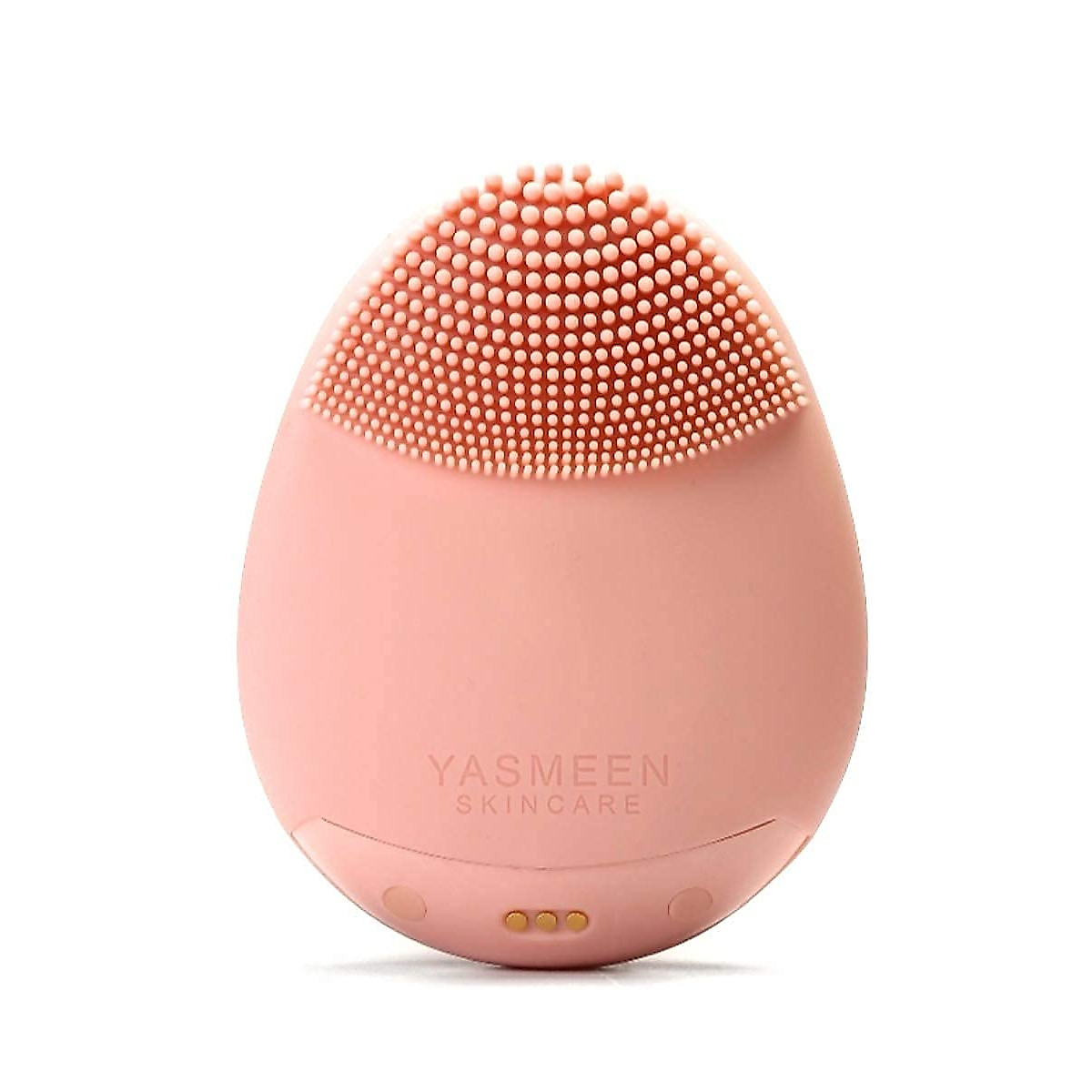 Sonic Facial Cleansing Brush, Waterproof Electric Face Cleansing Brush Device for Deep Cleaning|Gentle Exfoliating|Massaging,Rechargeable,Yasmeen Skincare Co.