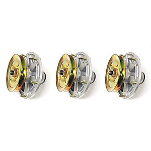 LAWN & GARDEN AMC 3 Spindle Assembles Compatible with John Deere Spindles TCA13807, TCA25832, TCU39485, AM141457, AM124339