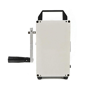 Hand Crank Generator w/Outlets USB Hand Powered Generator Portable for Emergency Electric Camping Outdoor Home Use Lightweight Manual Generator