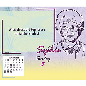 2023 Golden Girls Day-At-A-Time Box Calendar