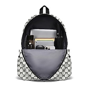 Cats Bacpack 17in Laptop Knapsack Casual Durable Daypack Packsack Rucksack Bags Travel Backpacks for Men Women