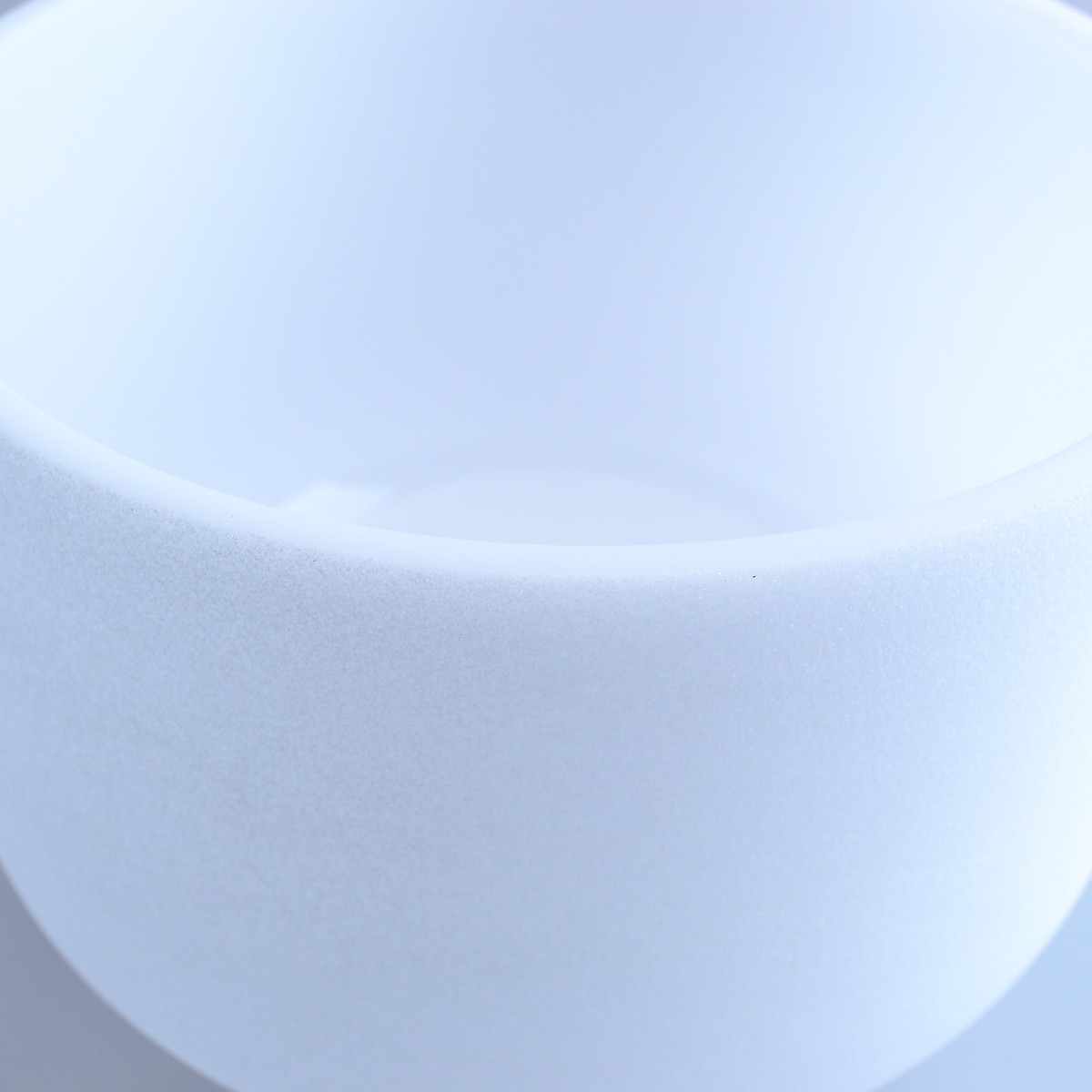 440HZ 8 inch C D E F G A B Quartz Bowl for Heart Chakra Fancy Frosted Crystal Singing Bowl Ship From USA (8 inch F)