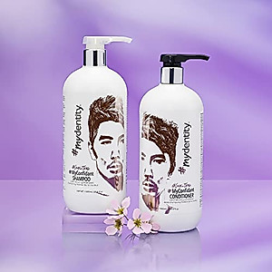 #mydentity MyConfidant Shampoo, 33.8 oz | Color Secure | Builds Body and Texture | 2x Shine