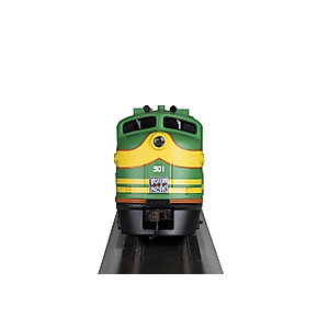 Bachmann Trains - FT - DCC WOWSOUND Sound Value-Equipped Locomotive - Western Pacific (Green & Yellow) - HO Scale,68915